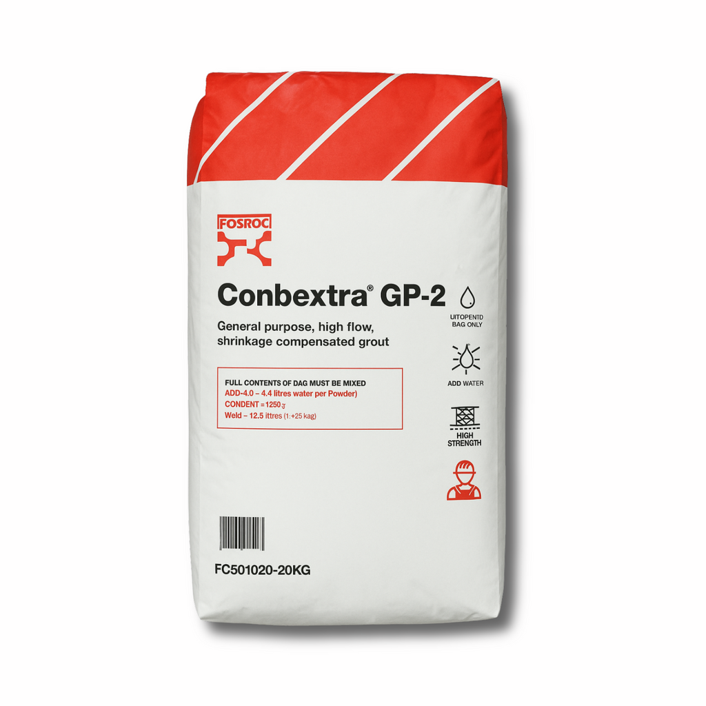 Fosroc Conbextra GP2 25kg – Mason Mart