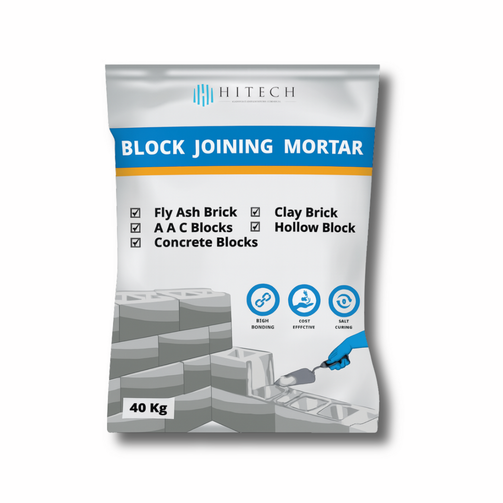 Hi-Tech Block Joining Mortar 40kg – Mason Mart